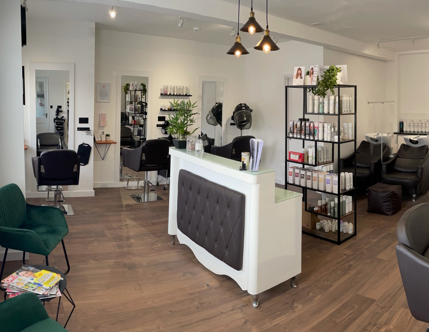 The Salon | Hair Salon hairdressers hair treatment and stylist in ...
